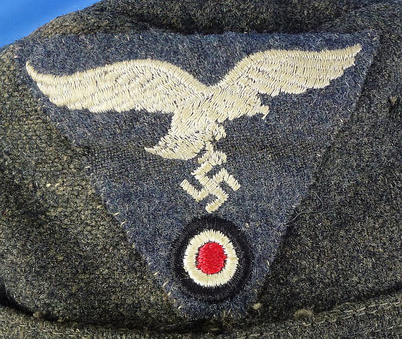 Luftwaffe M44 Field Cap – Griffin Militaria