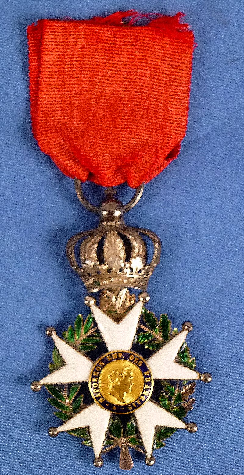 French Second Empire Legion of Honor on Crown Suspension – Griffin ...
