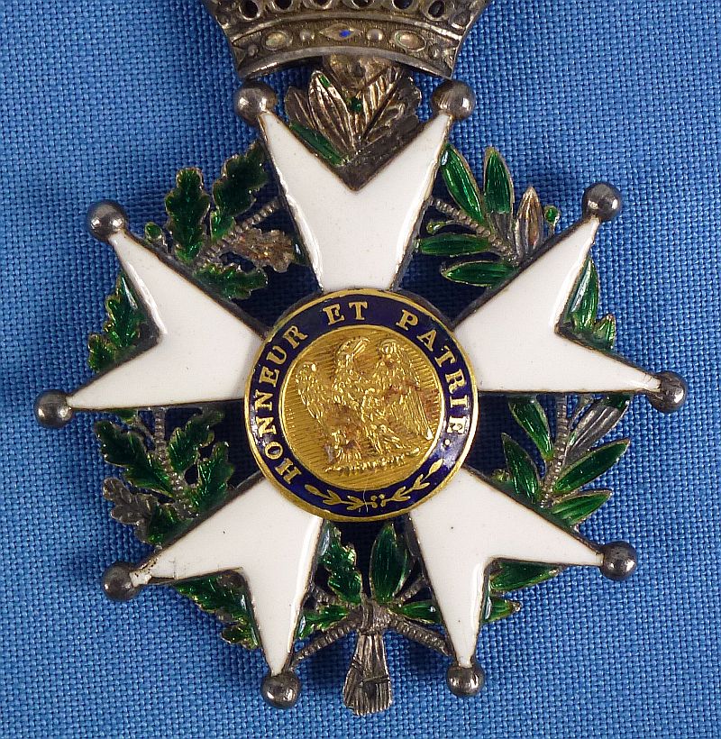 French Second Empire Legion of Honor on Crown Suspension – Griffin ...