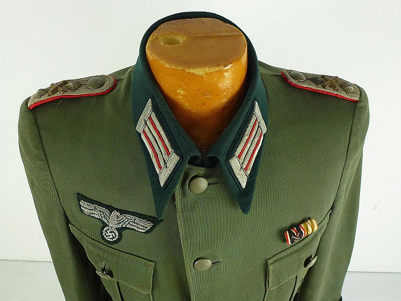 WWII German Army Ordnance Hauptmann Tunic – Griffin Militaria