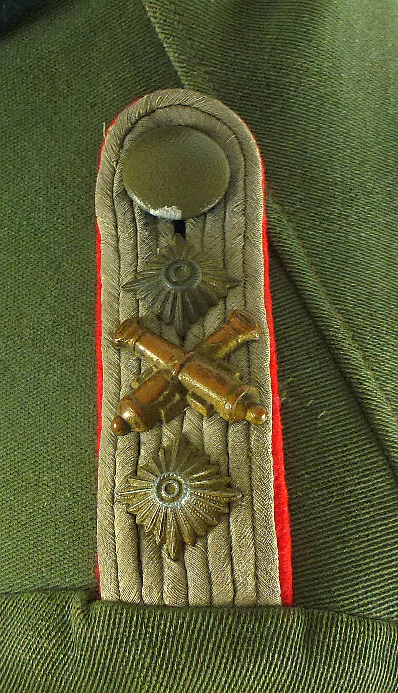 WWII German Army Ordnance Hauptmann Tunic – Griffin Militaria