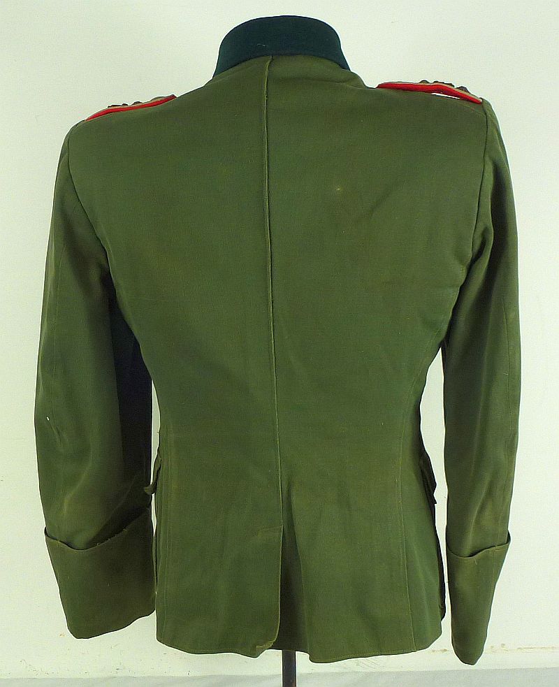 WWII German Army Ordnance Hauptmann Tunic – Griffin Militaria