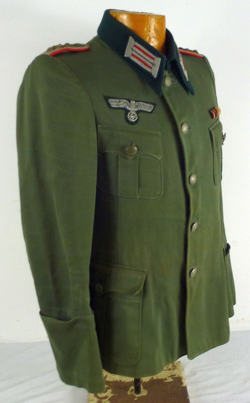 WWII German Army Ordnance Hauptmann Tunic – Griffin Militaria