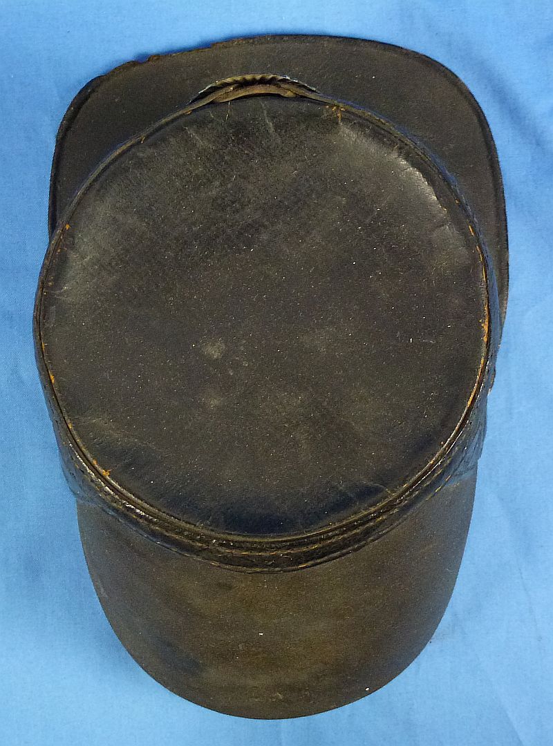 U.S. Civil War Imported French Model 1860 Union Infantry Shako ...