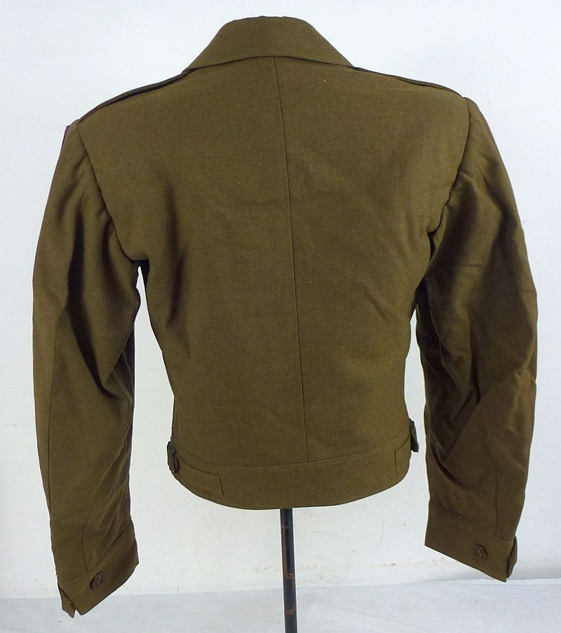Named WWII Third Army Ordnance Technical Corporal Ike Jacket with ...