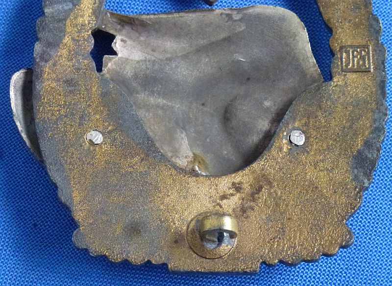 Army / Waffen SS Panzer Assault Badge Numbered “75” by JFS – Griffin ...