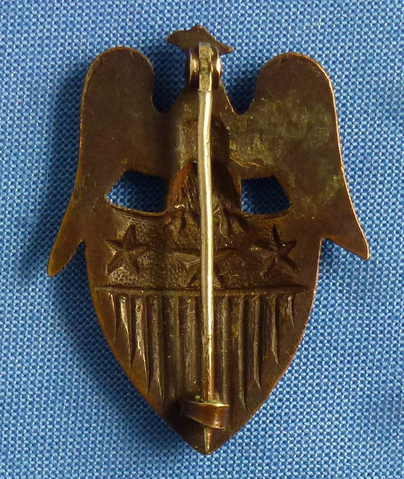 WWI Aide to Major General Collar Insignia – Griffin Militaria