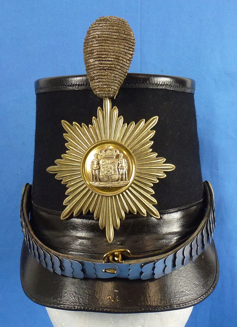 Danish Model 1854 Shako – Griffin Militaria