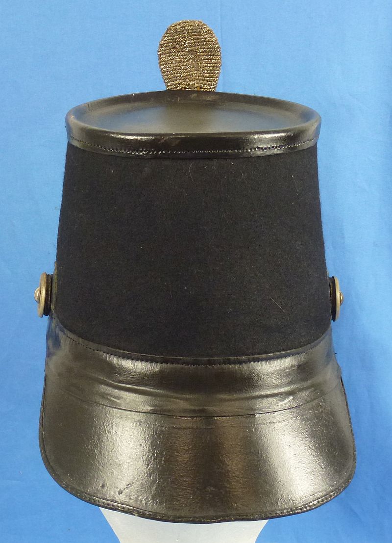 Danish Model 1854 Shako – Griffin Militaria