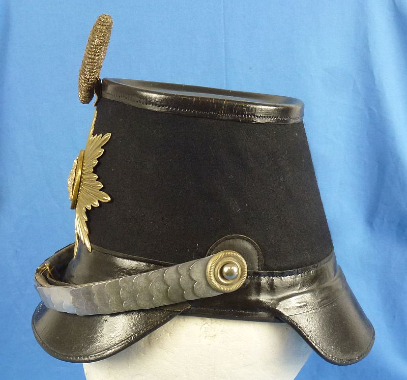 Danish Model 1854 Shako – Griffin Militaria