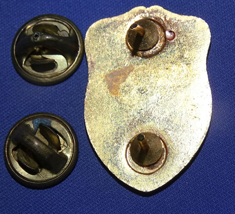 Japanese Made 37th Signal Bn Crest/DI – Griffin Militaria