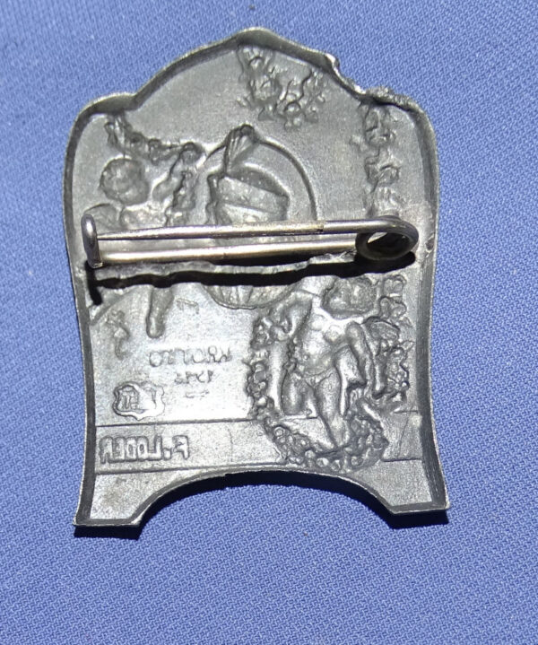 WWI Austrian Cap Badge – Griffin Militaria