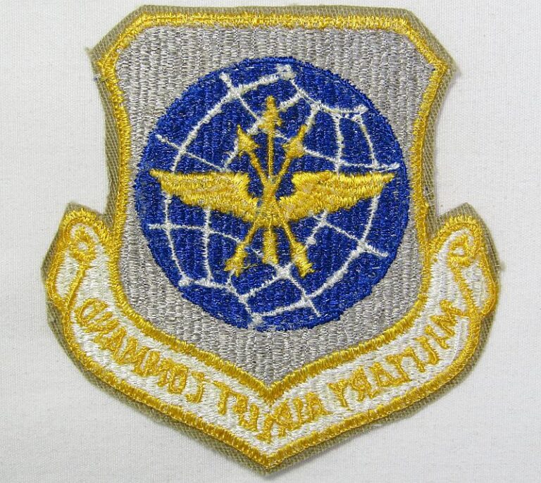 Military Airlift Command Patch – Griffin Militaria