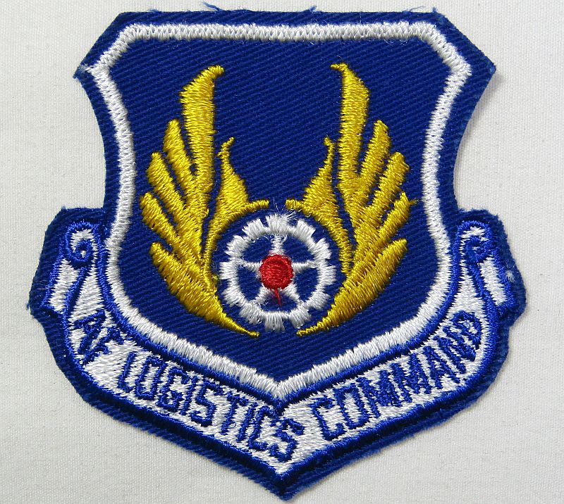 Air Force Logistics Command Patch – Griffin Militaria