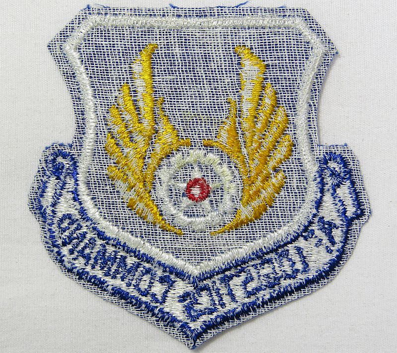 Air Force Logistics Command Patch – Griffin Militaria