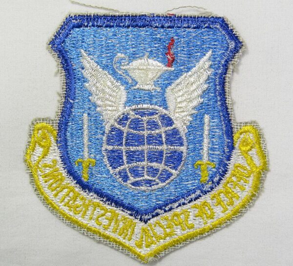 USAF Office of Special Investigations Patch – Griffin Militaria