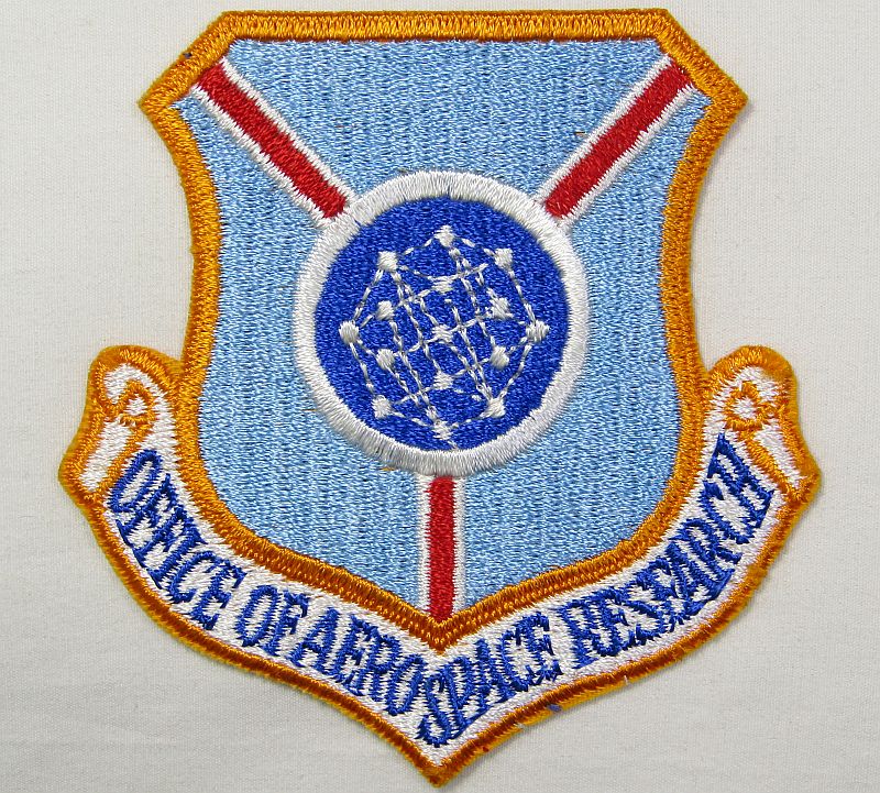 Office of Aerospace Research Patch – Griffin Militaria