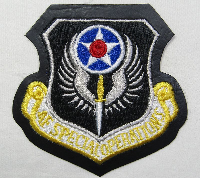 Air Force Special Operations Patch – Griffin Militaria
