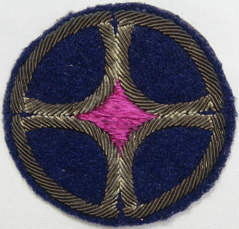 South Korean 20th Infantry Division Bullion Patch – Griffin Militaria