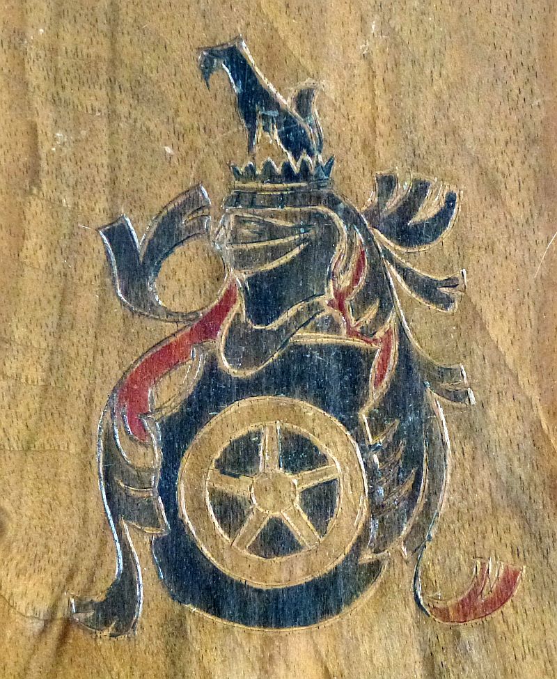 A Hand Crafted 1944 Document for Heinrich Himmler Commemorates the ...