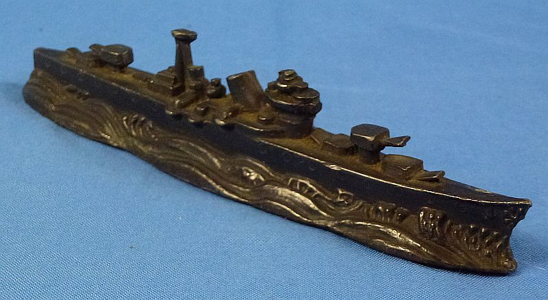 WWII Japanese Ship Paperweight – Griffin Militaria