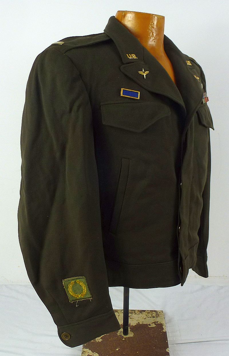 WWII 8th Air Force Lieutenant Pilot’s ETO Jacket – Griffin Militaria