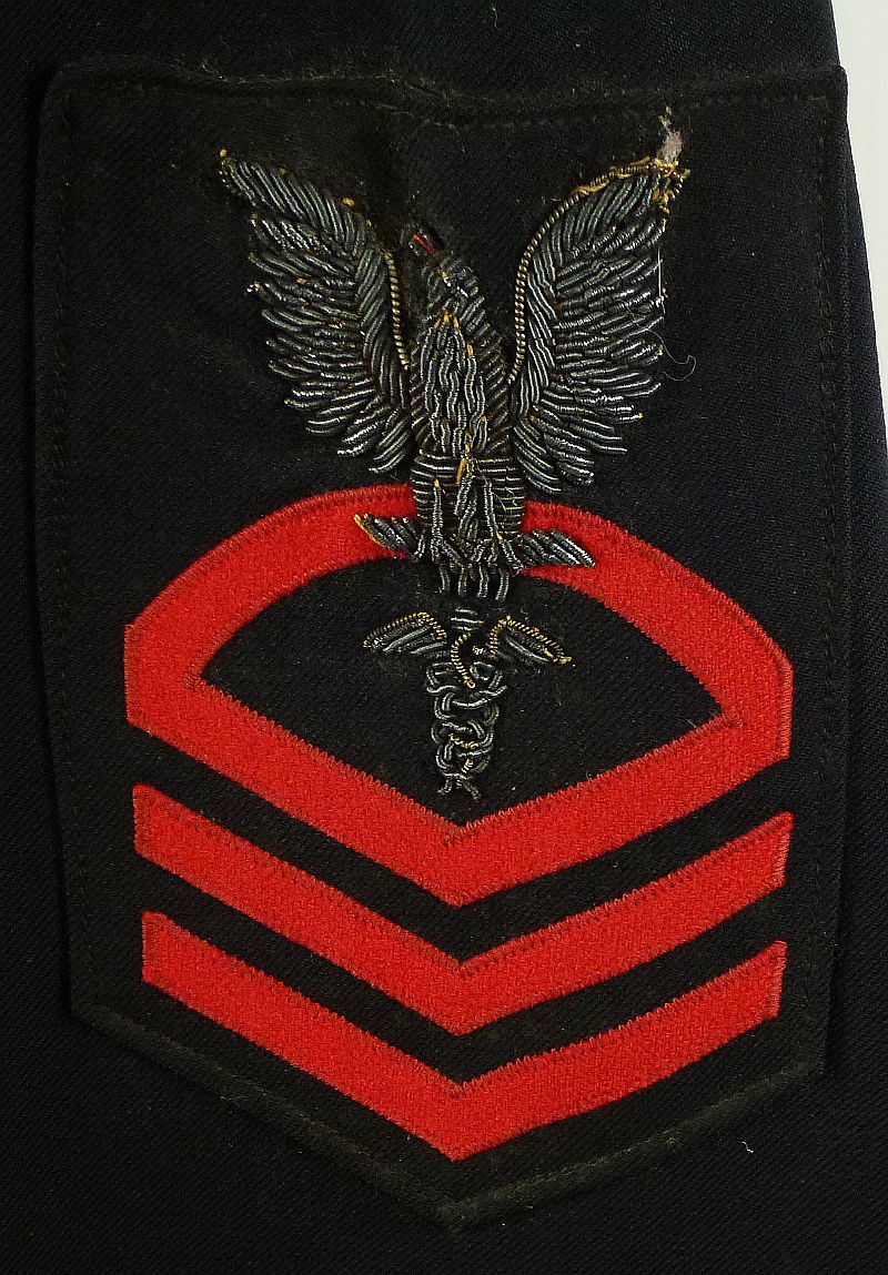 WWII U.S. Navy Chief Petty Officer Pharmacist Mate Tunic – Griffin ...