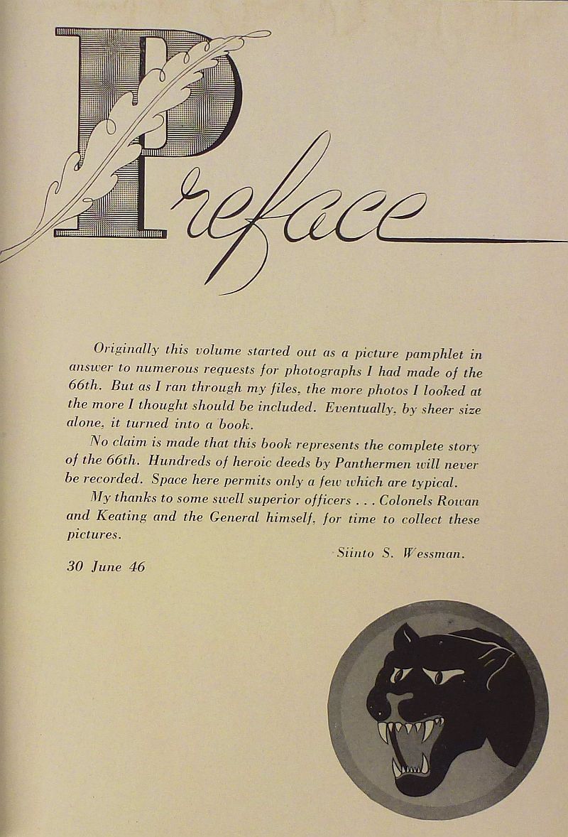 The 66th Infantry Division in World War II – Griffin Militaria
