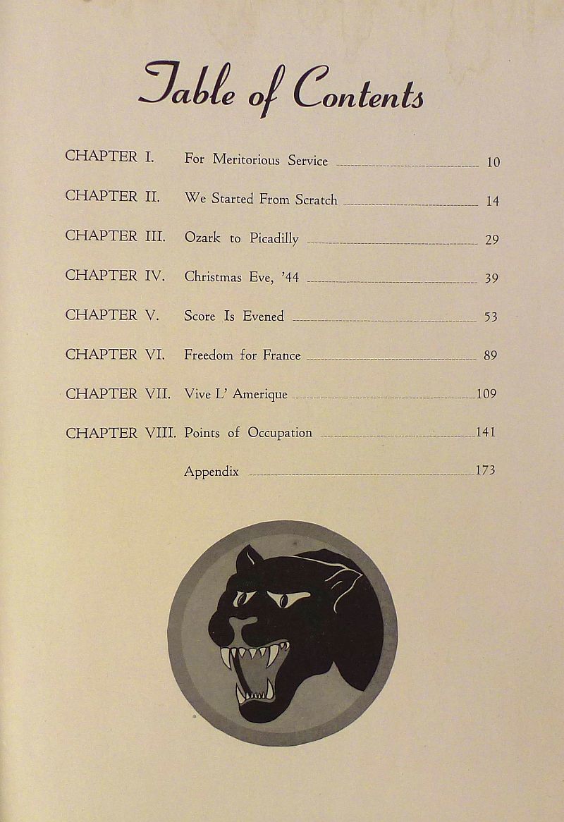 The 66th Infantry Division in World War II – Griffin Militaria