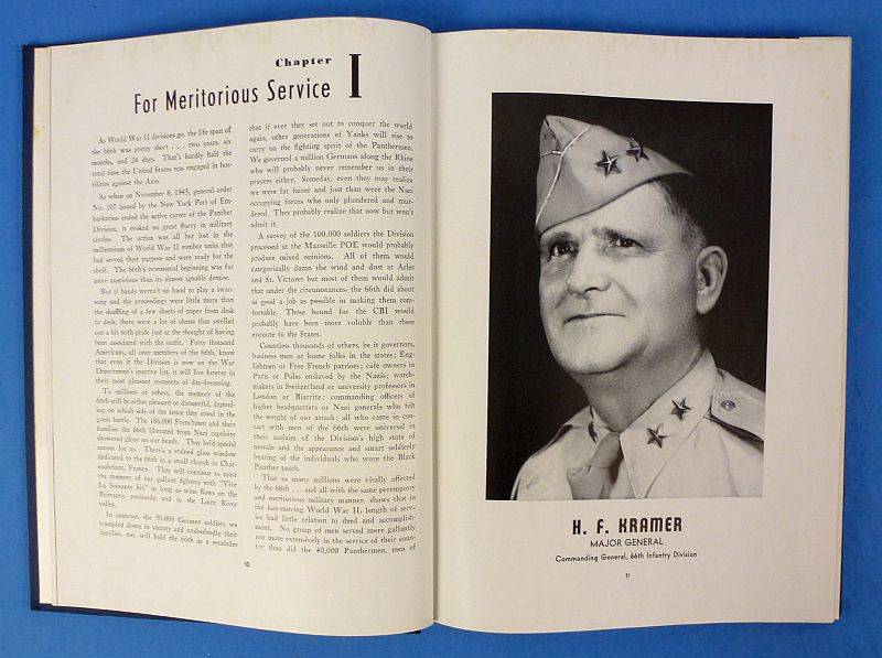 The 66th Infantry Division in World War II – Griffin Militaria