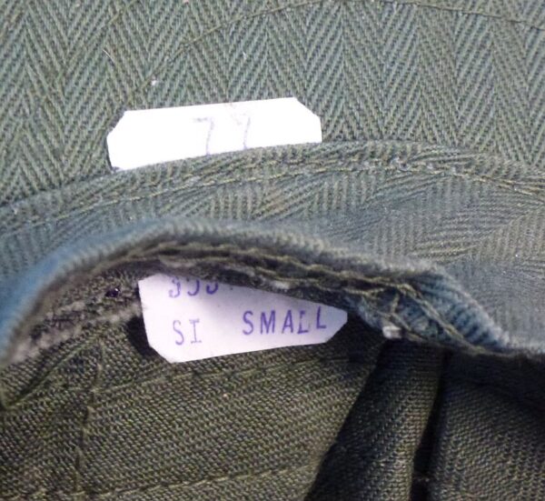 Mint Unissued USMC P44 HBT Utility Cap with Cutter Tags – Griffin Militaria