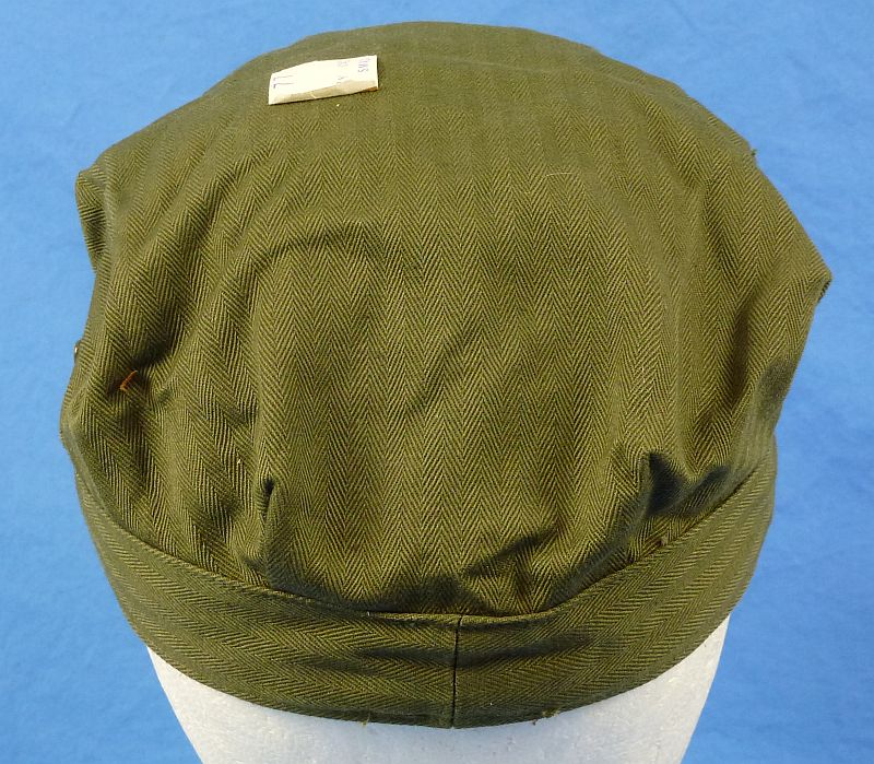 Mint Unissued USMC P44 HBT Utility Cap with Cutter Tags – Griffin Militaria