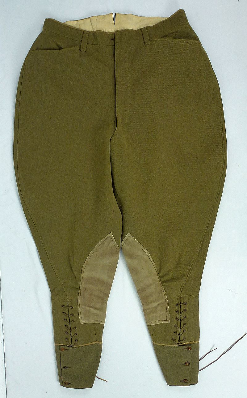 Named WWI Army Air Service Pilot’s Uniform – Griffin Militaria