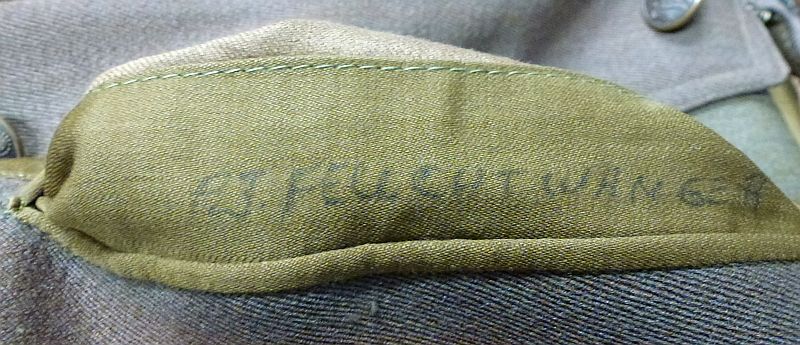 Named WWI Army Air Service Pilot’s Uniform – Griffin Militaria
