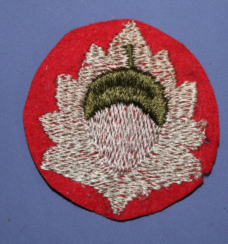 WWI 87th Division Artillery Patch – Griffin Militaria