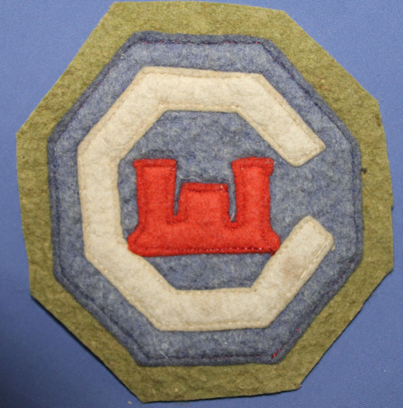 WWI U.S. Army Chief of Engineers Patch – Griffin Militaria