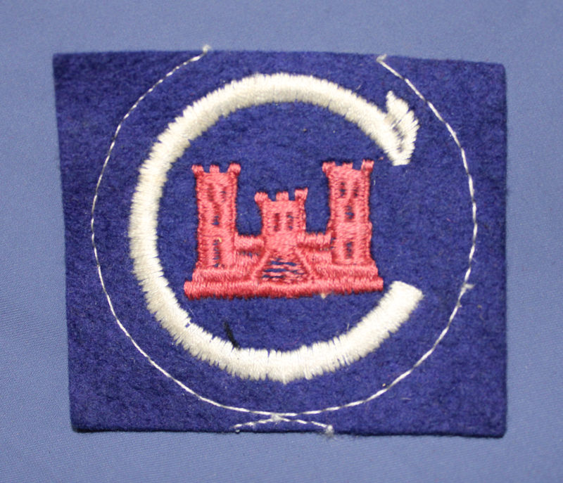 WWI U.S. Army Chief of Engineers Patch – Griffin Militaria