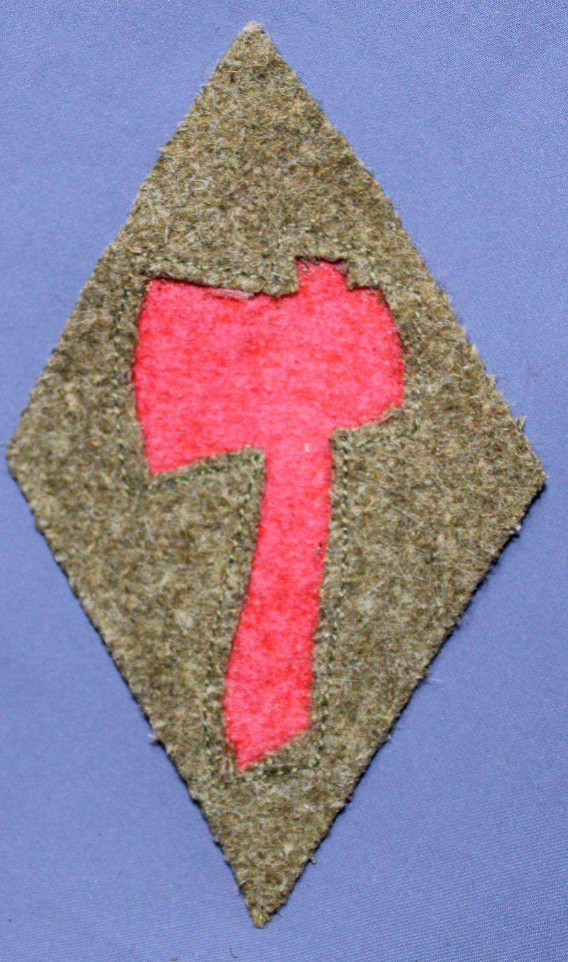 WWI 84th Infantry Division Patch – Griffin Militaria