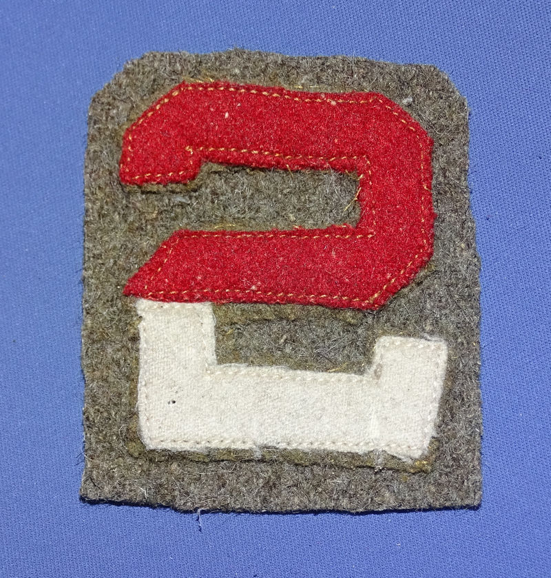 WWI 2nd Army Patch – Griffin Militaria