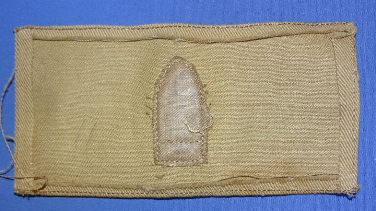 Coastal Artillery Gunner Chevron – Griffin Militaria