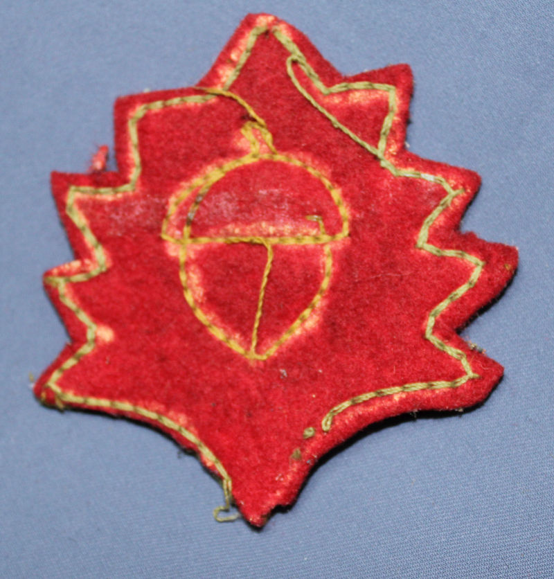 WWI 87th Infantry Division Patch – Griffin Militaria