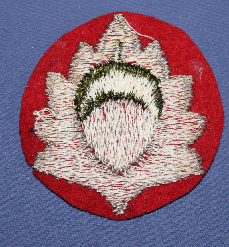 WWI 87th Division Artillery Patch – Griffin Militaria