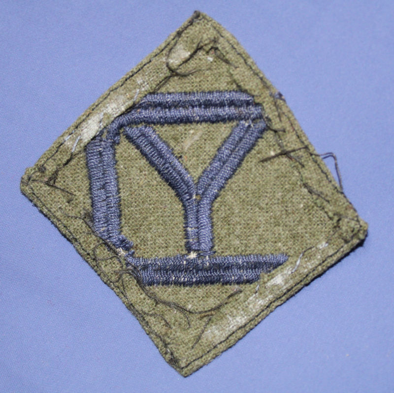 WWI 26th Infantry Division Patch – Griffin Militaria