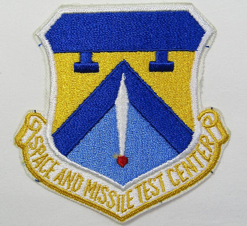 Space and Missile Test Center Patch – Griffin Militaria