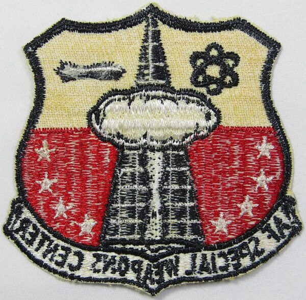 USAF Special Weapons Center Patch – Griffin Militaria