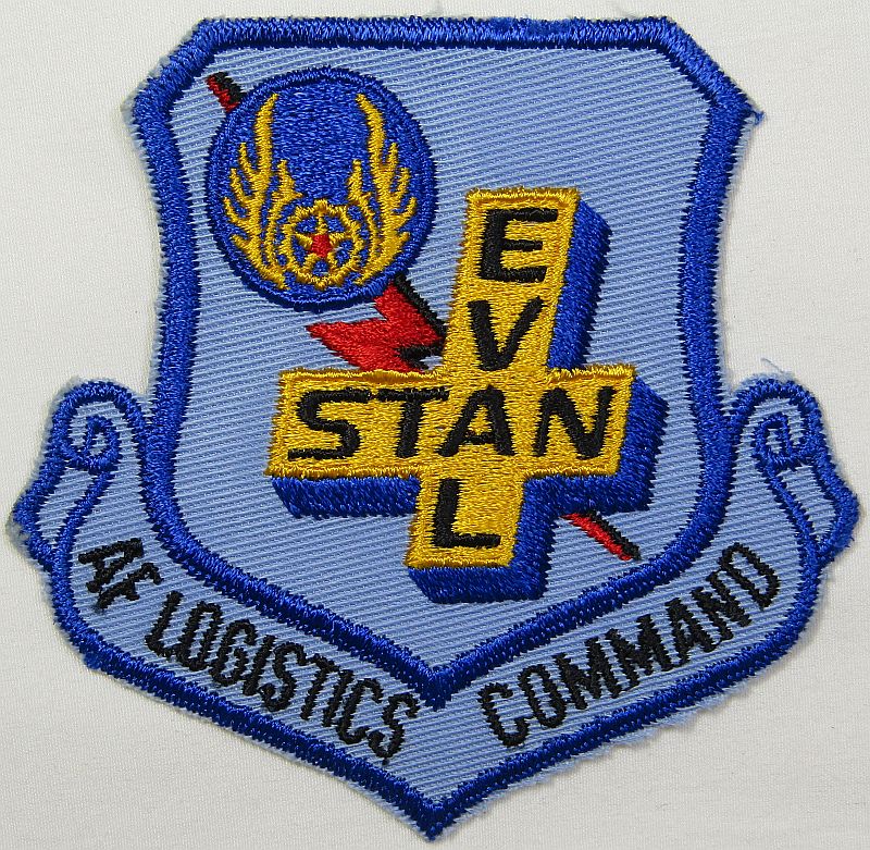 USAF Logistics Command Patch – Griffin Militaria