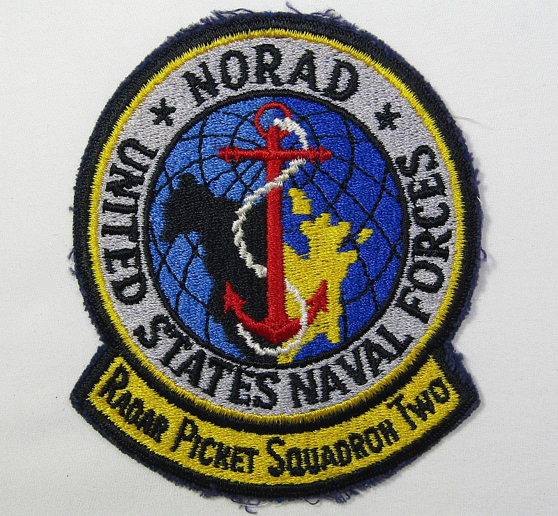 Radar Picket Squadron Two Patch – Griffin Militaria