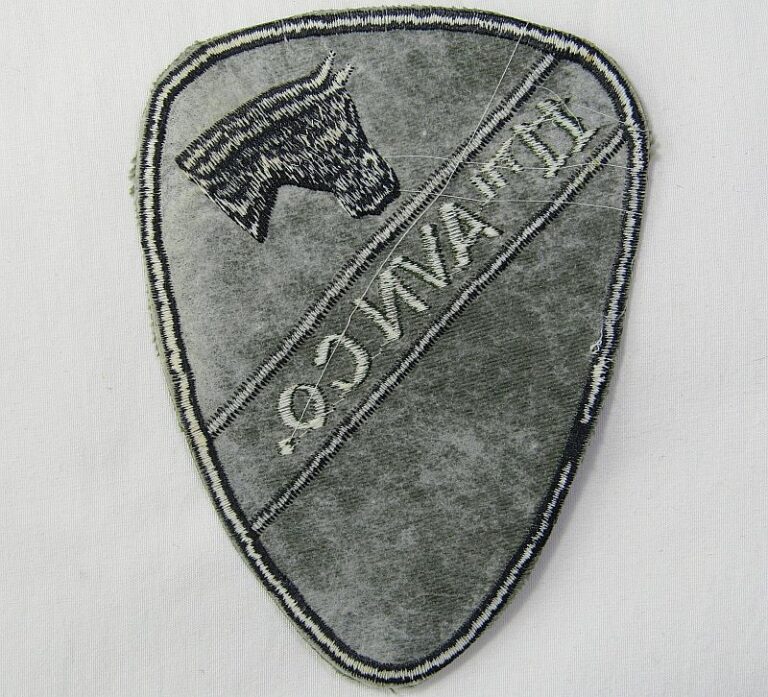 Korean Made 1st Cavalry Division 11th Aviation Company Patch – Griffin ...