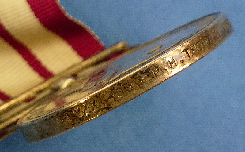 WWII / Cyprus British Royal Marines Five Place Medals Bar – Griffin ...