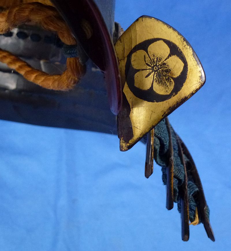 Edo Period Samurai Helmet – Griffin Militaria